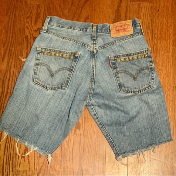 Levi's | Shorts | Vintage Levis Studded Cut Offs | Poshmark